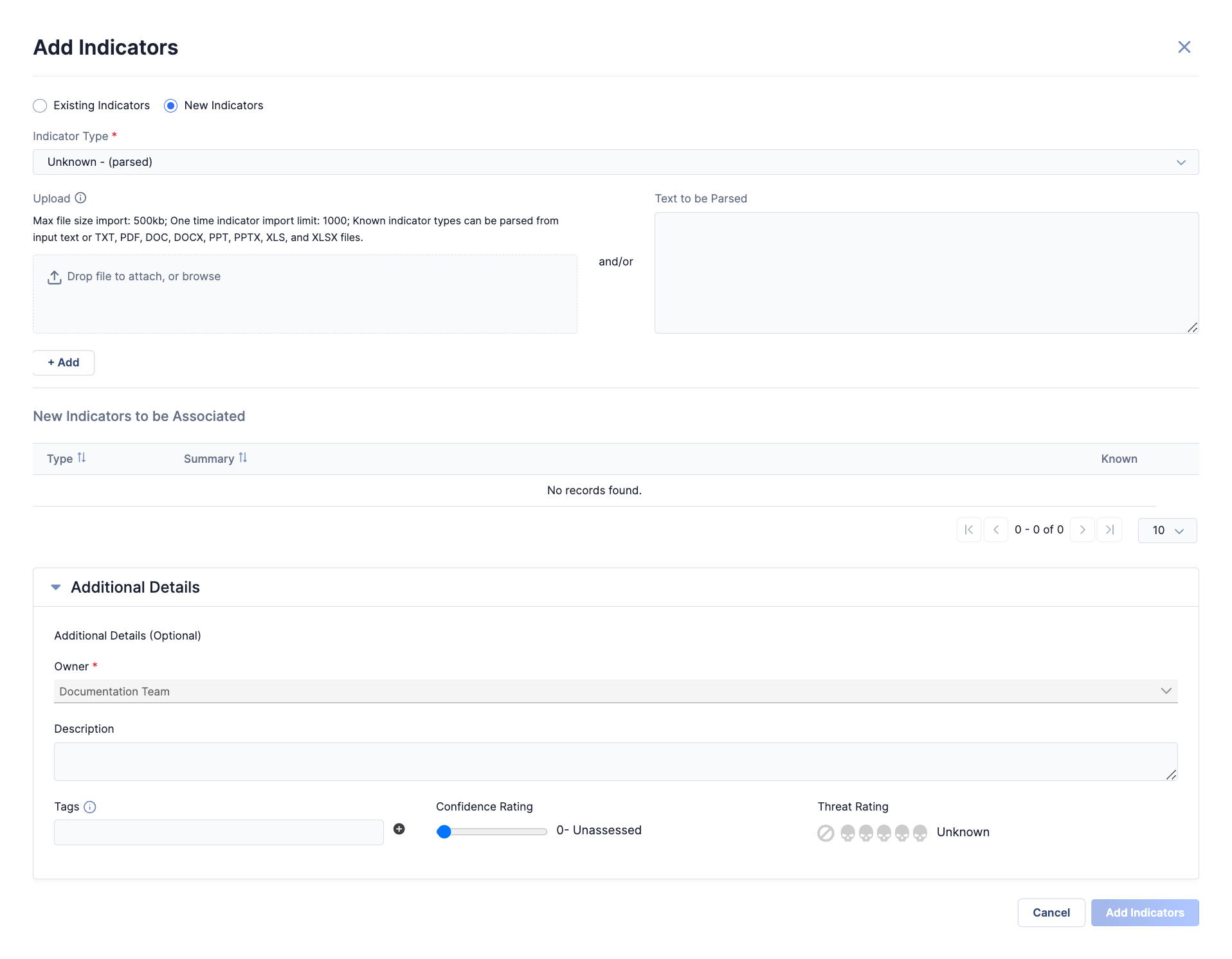Adding Associations in Threat Graph